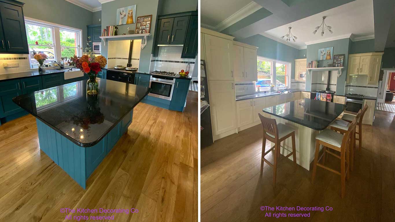 Kitchen Respray Hampshire - Kitchen Decorators